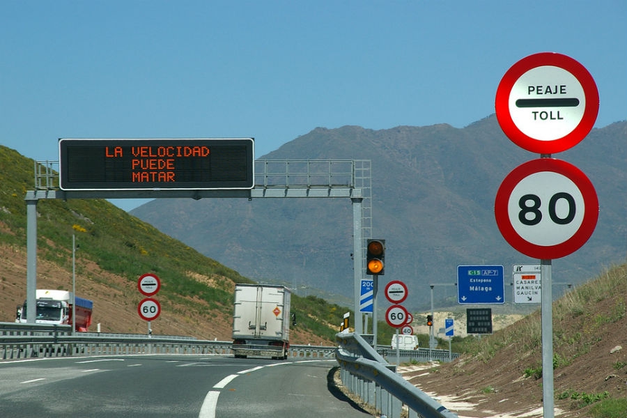 Toll Roads & Motorways in Spain - Drivalia